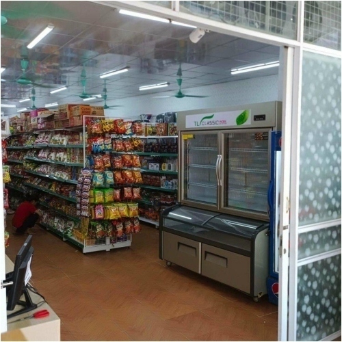 Tủ Siêu Thị Classic Work V2-2 Cánh Giá Rẻ-Uy Tín-Chất Lượng